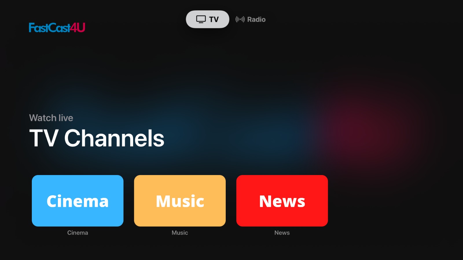 FastCast4u | Start Your own radio station with Us!